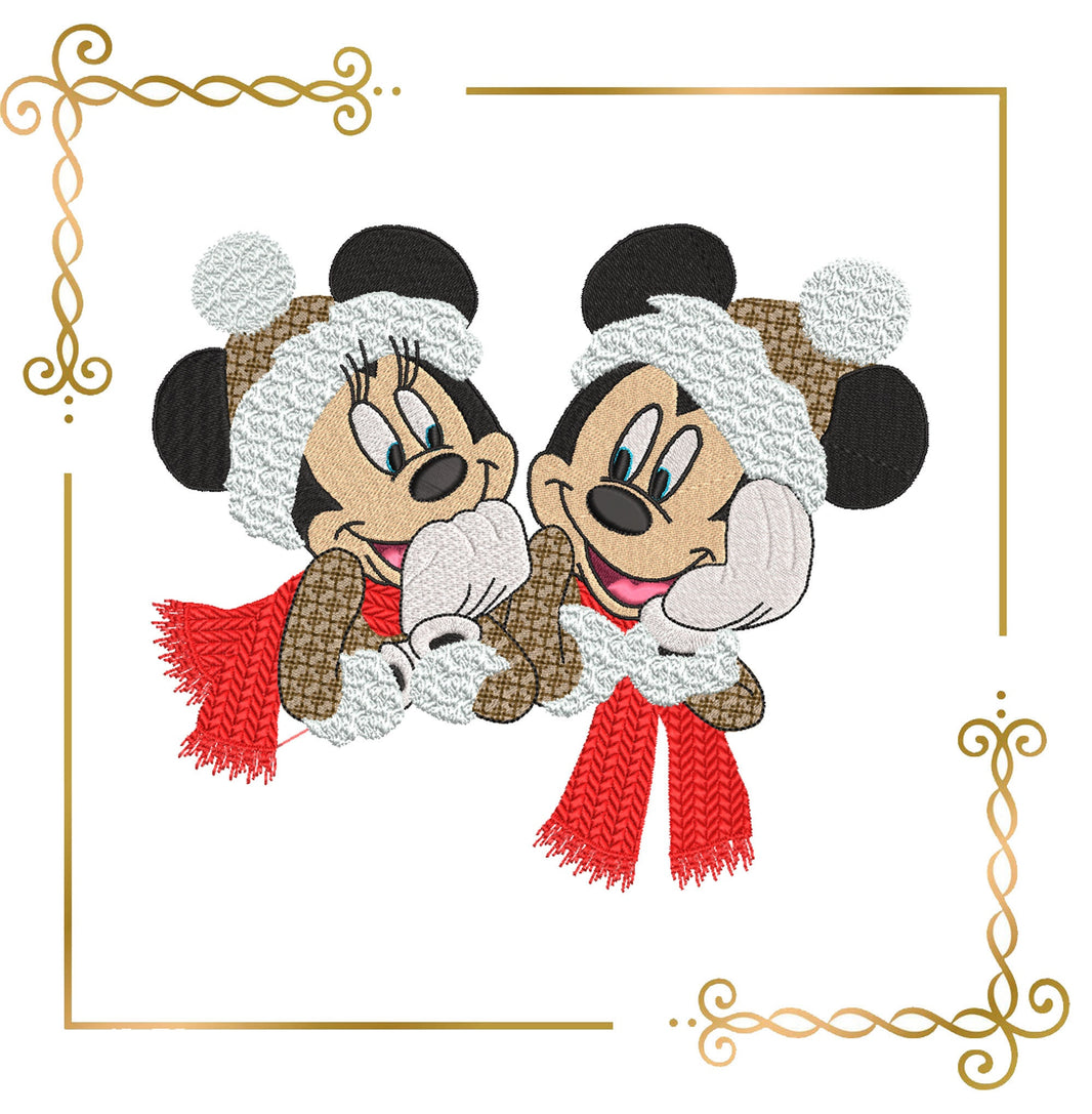 Minnie Mouse and Mickey Mouse embroidery – Page 2 ...